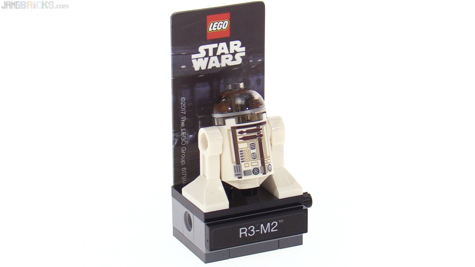 LEGO Star Wars R3-M2 promotional polybag review! 40268