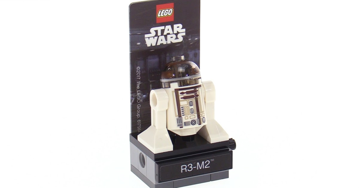 LEGO Star Wars R3-M2 promotional polybag review! 40268