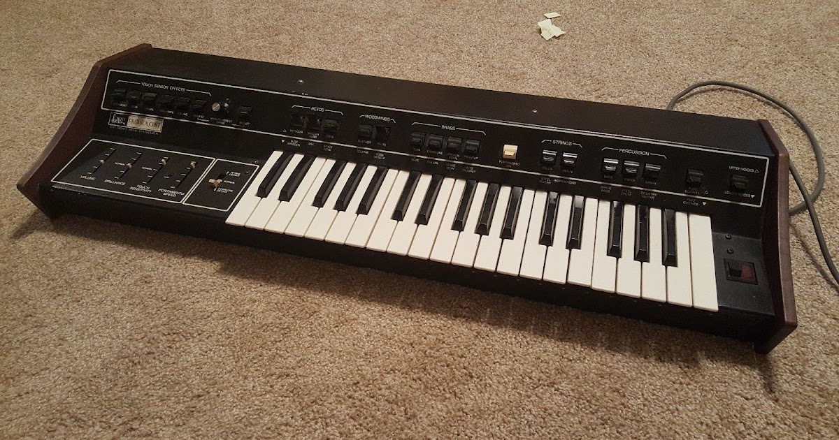 MATRIXSYNTH: ARP PRO SOLOIST