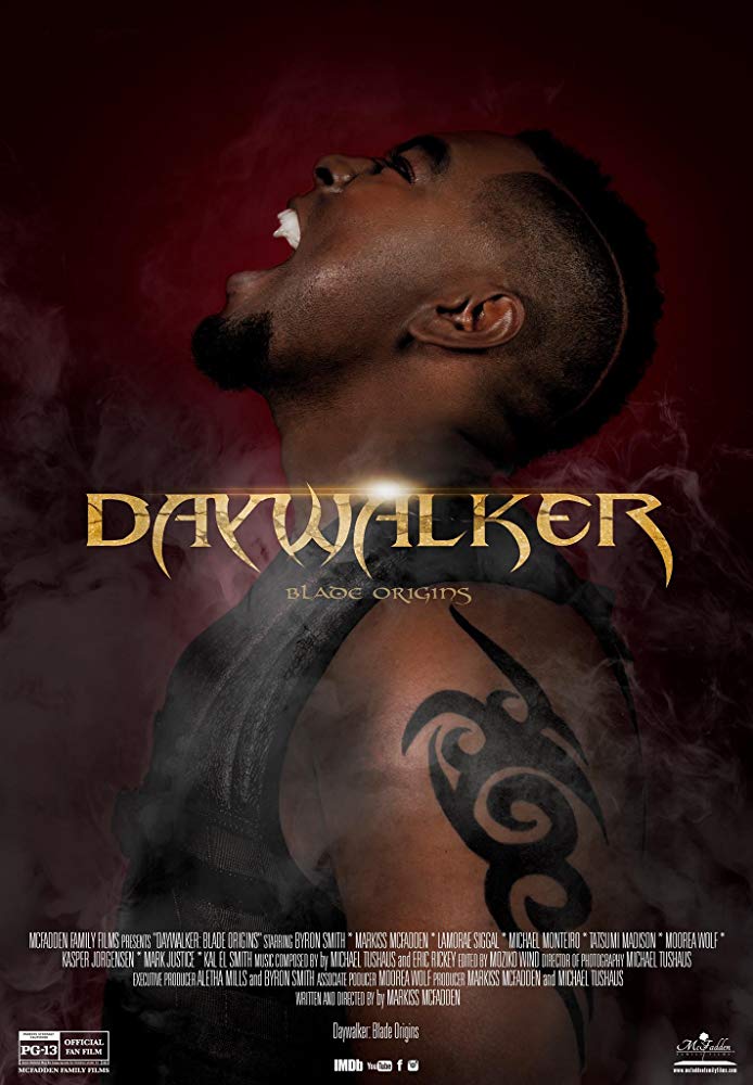 Taliesin meets the vampires: Short Film: Daywalker: Blade Origins