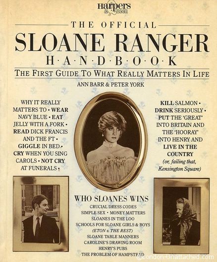 Above Ground on the London Underground—Day 28: Sloane Rangers