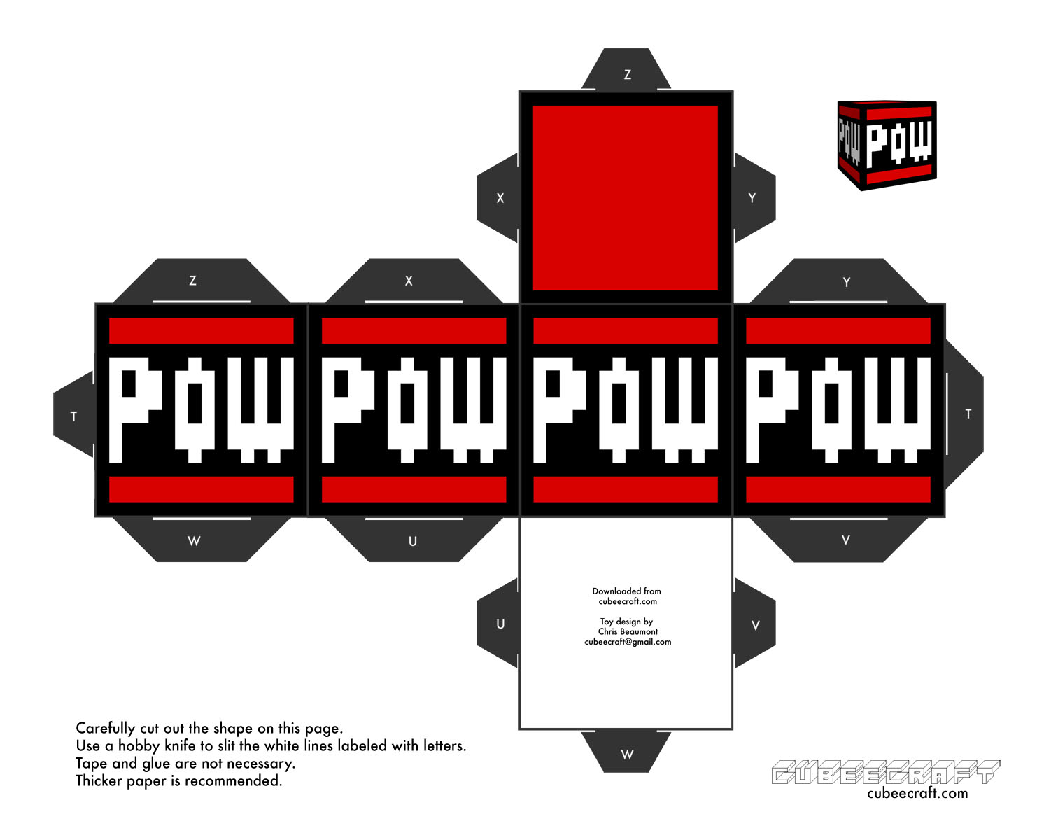 Bibi Leitura : Cubeecraft Do Super Mario