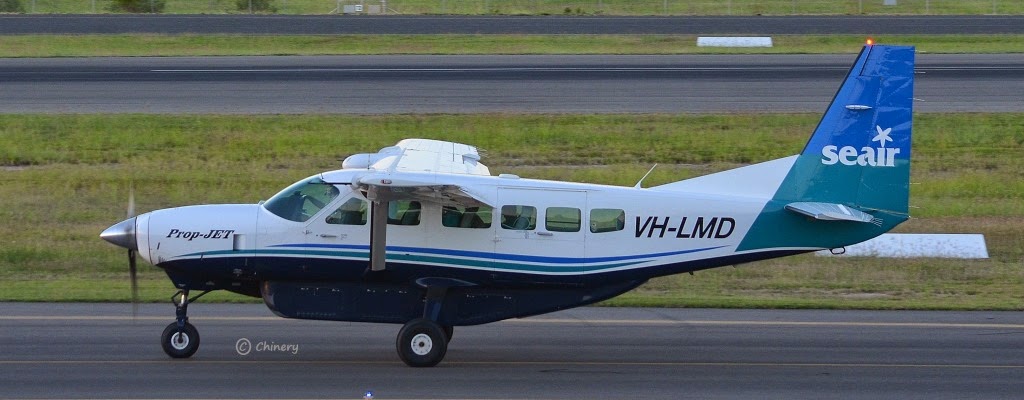 Central Queensland Plane Spotting: Seair Pacific / Istlecote Cessna 208 ...