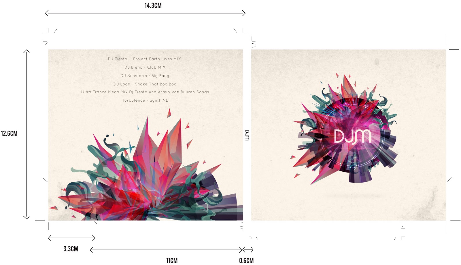 San Design: ILLUSTRATION : FINAL TASK 3 ILLUSTRATING MUSIC (ALBUM COVER)