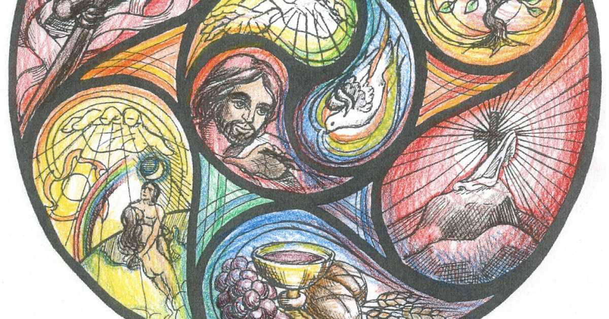 Our Lady of Mount Carmel, Mill Valley: Perichoresis, the ring dance of ...