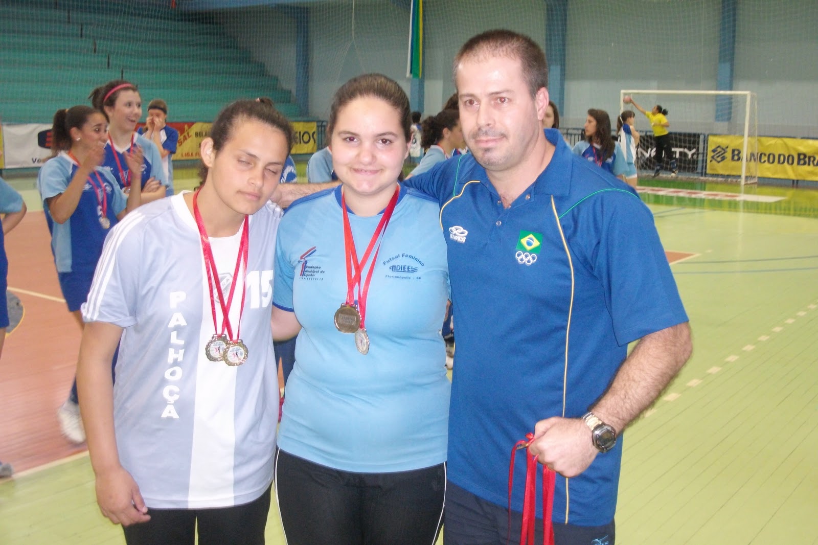 AERC Futsal Feminino de Palhoça : BONS RESULTADOS NA COPA ADIEE