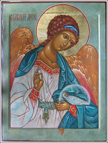 New Liturgical Movement: Saint Thomas on the Guardian Angels