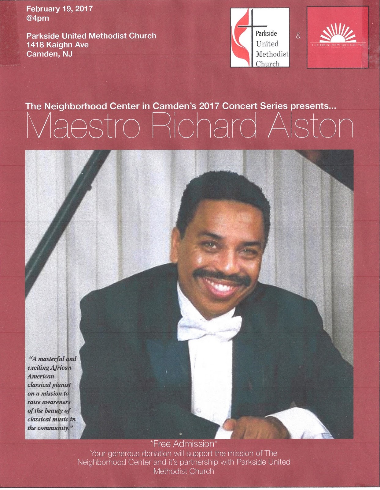 AfriClassical: Pianist Richard Alston performs "Clasically Black: Piano ...
