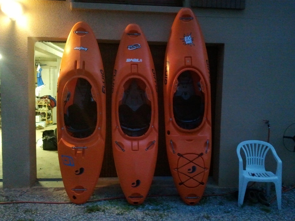 Valentin Grollemund - Pro kayaker: FLUID Kayaks: BigBang