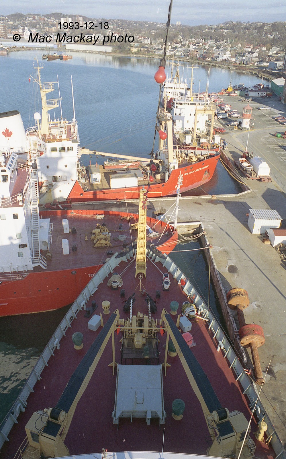 Shipfax: CCGS Louis S. St-Laurent - bloody but (not) unbowed returns