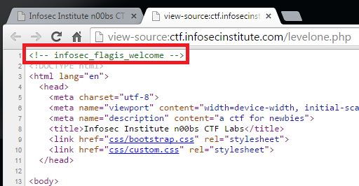 Infosec Resource N00bs Ctf Labs Infosec Institute Write Up