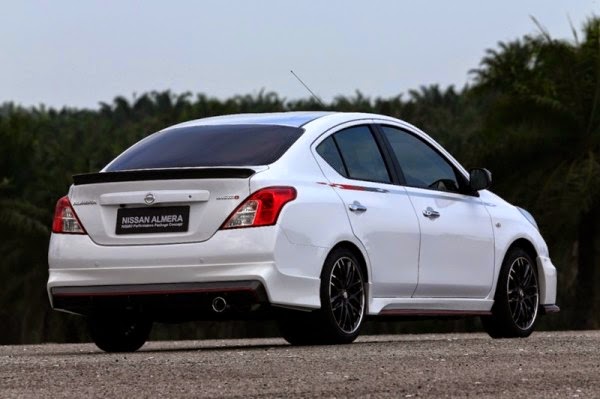 Story Of Car Modification in Worldwide.: NISSAN ALMERA MODIFIED