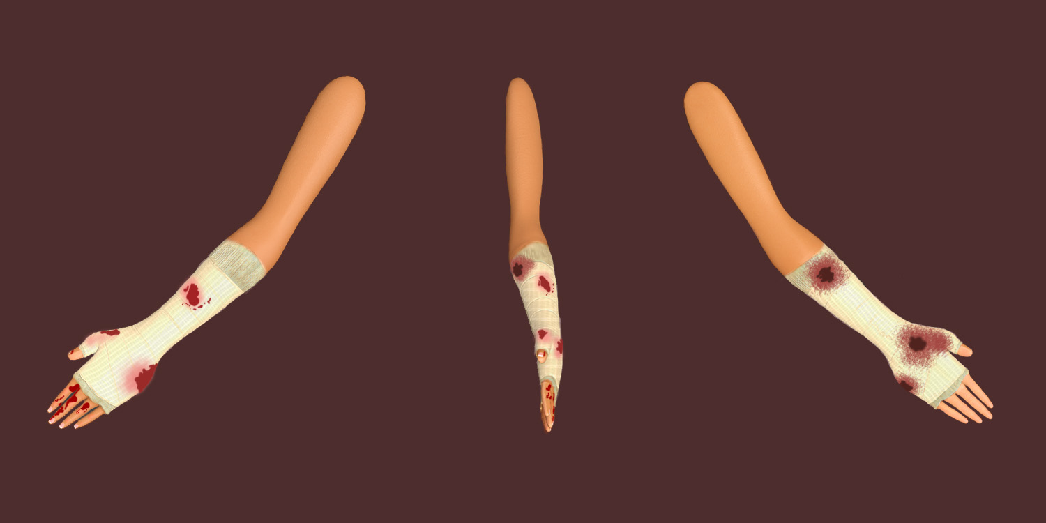 Game Future: The Three Arms