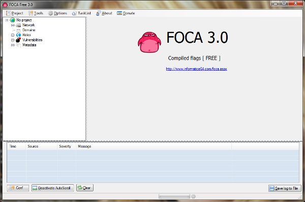 Security Legends: FOCA Metadata Extractor