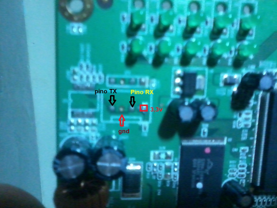 Eletrônica Fácil: Como Recuperar Radio Com CHIP RTL8186 Via TFTP com ...