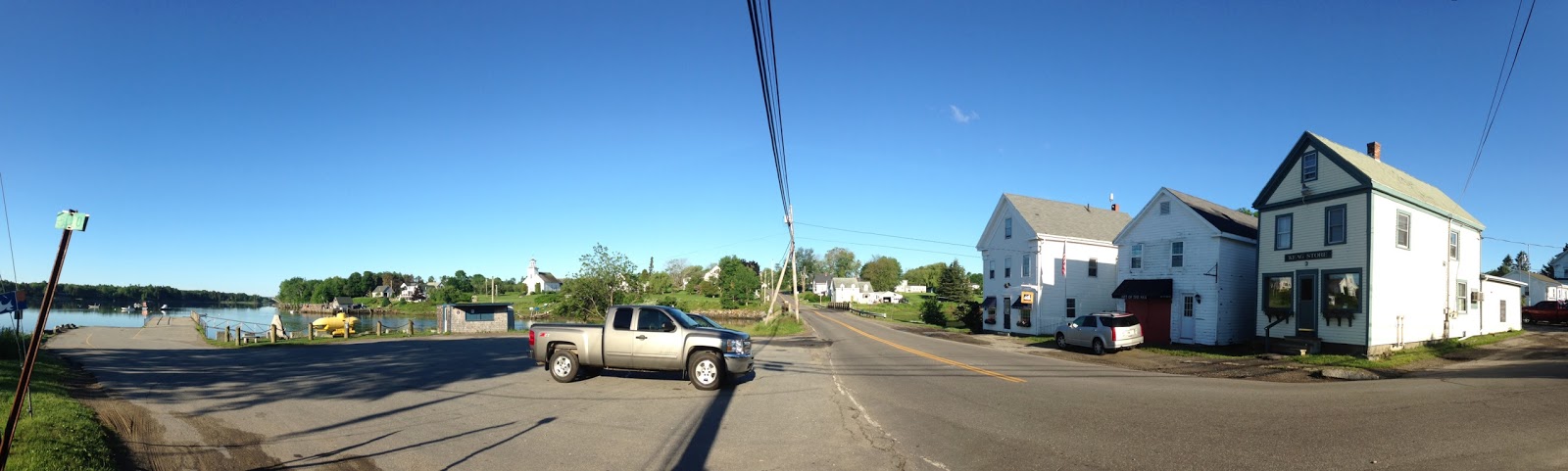 IRONMANTRA: Out and back to the 'Keag