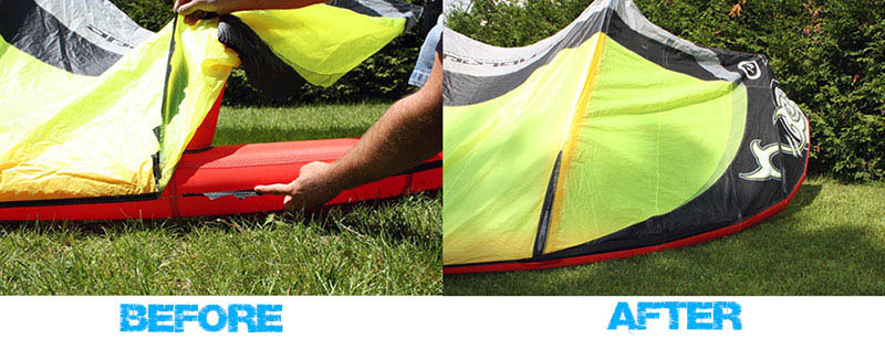 S2AS News - Kitesurf, Wakeboard and Snowboard news: Kite Surfing Repair ...