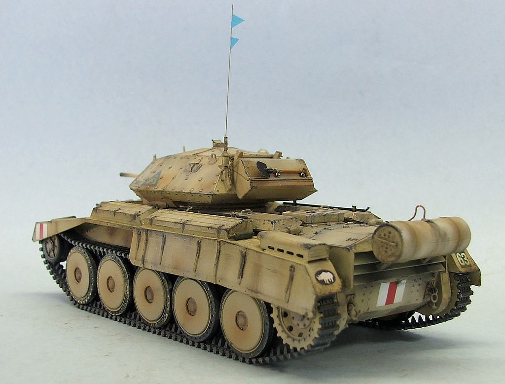 Panzerserra Bunker- Military Scale Models in 1/35 scale: Crusader A15 ...