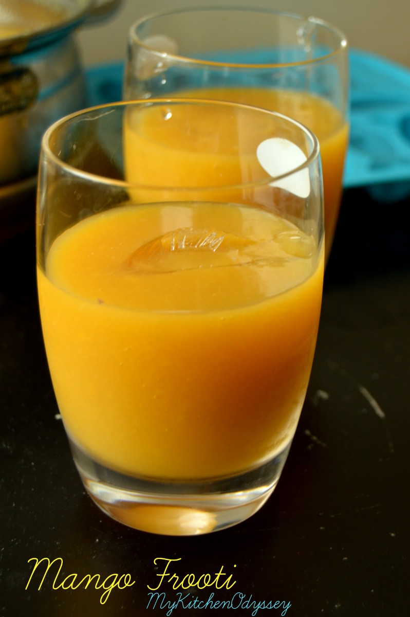 Mango Frooti Juice | Summer Drink
