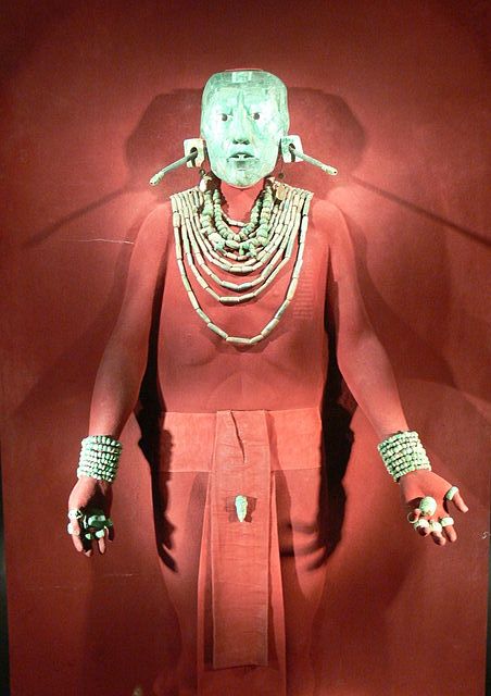 ESOTERICA: ¿FUE EL REY PACAL UN ASTRONAUTA ANTIGUO?