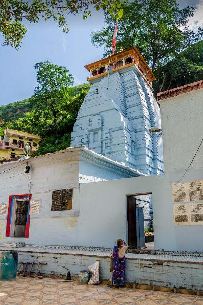 Hindu Temples of India: Raghunathji Temple, Devprayag, Uttarakhand