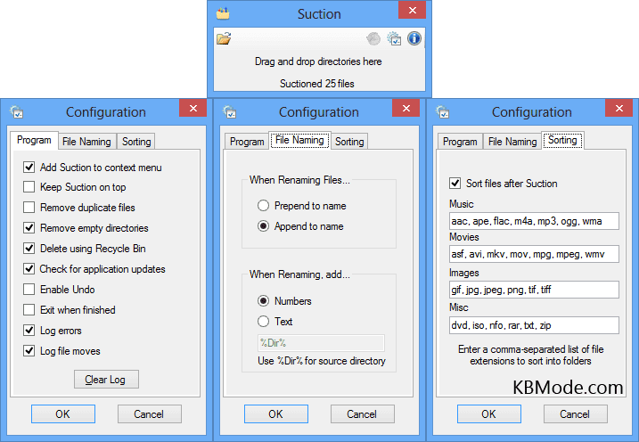 Flatten Folder Structure Move Files From Sub Folders To Main Sumtips