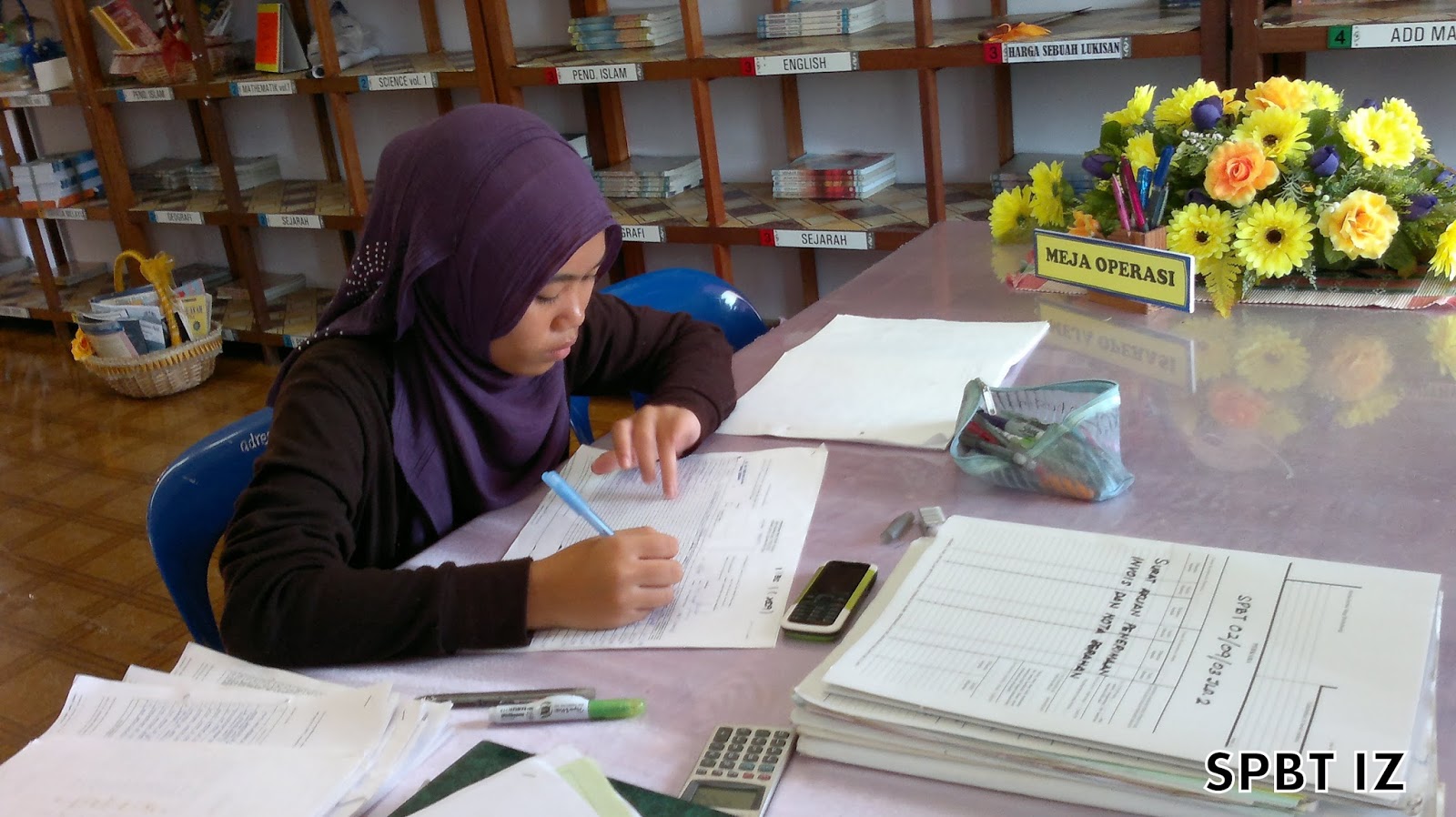 SPBT SMKTIZ: Kelab SPBT