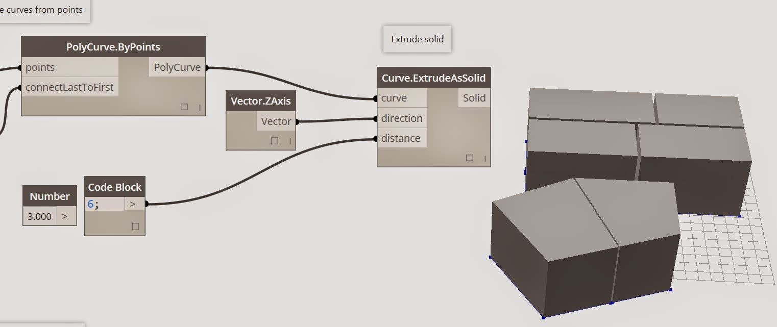BIM note: Solid Rooms, experiments with Dynamo