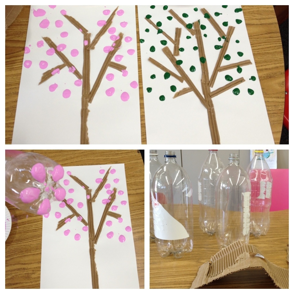 Earth Day Tree - Apples & ABC's