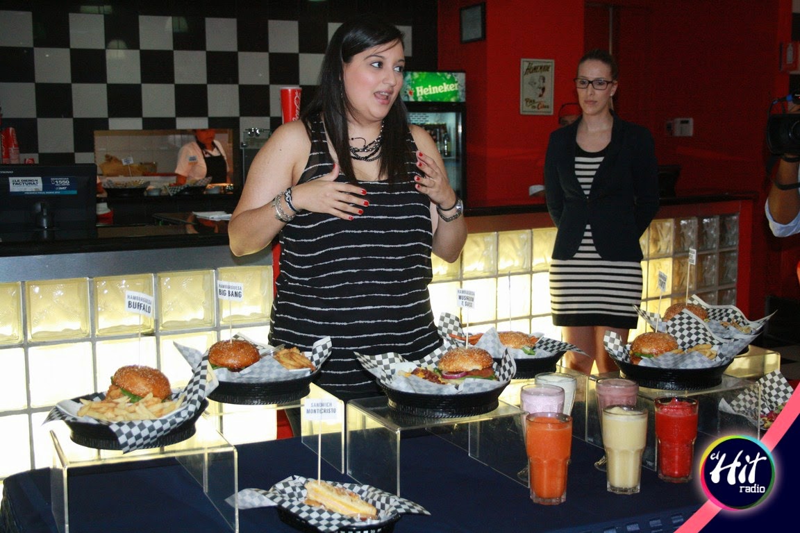 Comet Diner lanza su nuevo menú | El HIT GUATE RADIO