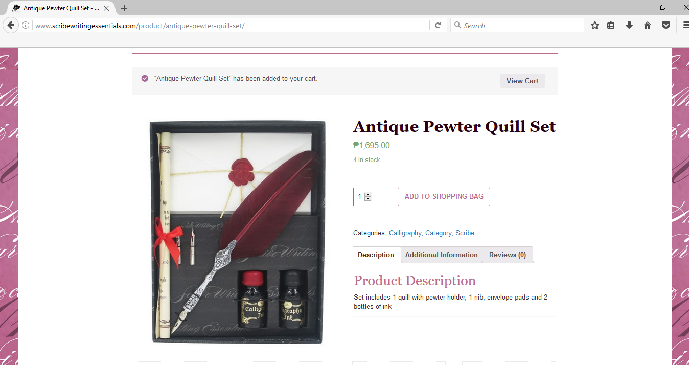 Scribe Writing Essentials: Online Ordering Guidelines and Procedures