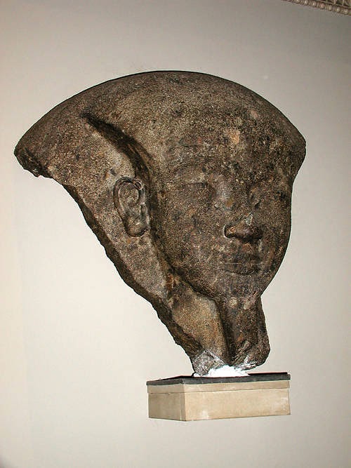 Egipto en imagenes: Head of Ramesses VI