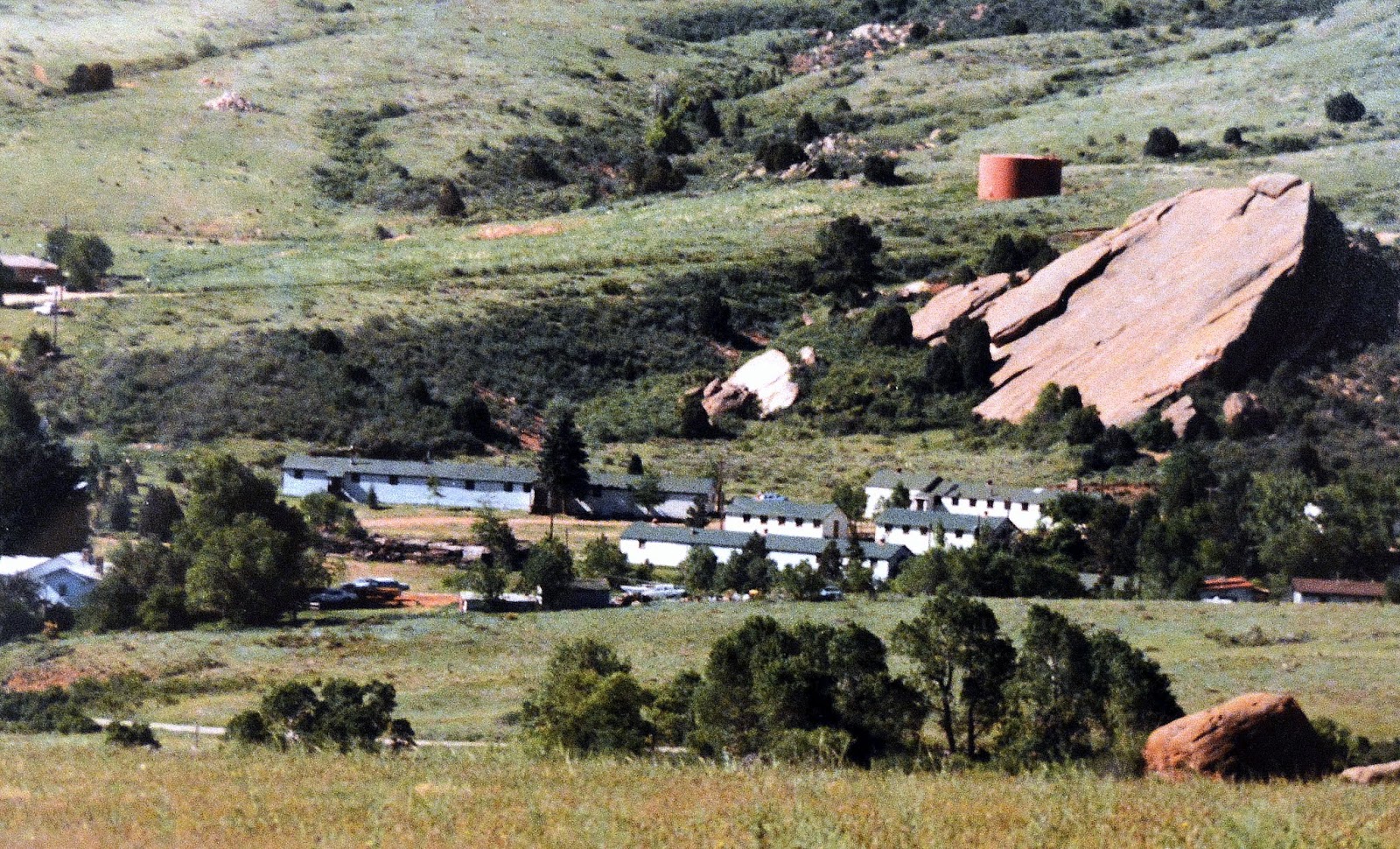 Mille Fiori Favoriti: The Civilian Conservation Corps Camp at Morrison ...