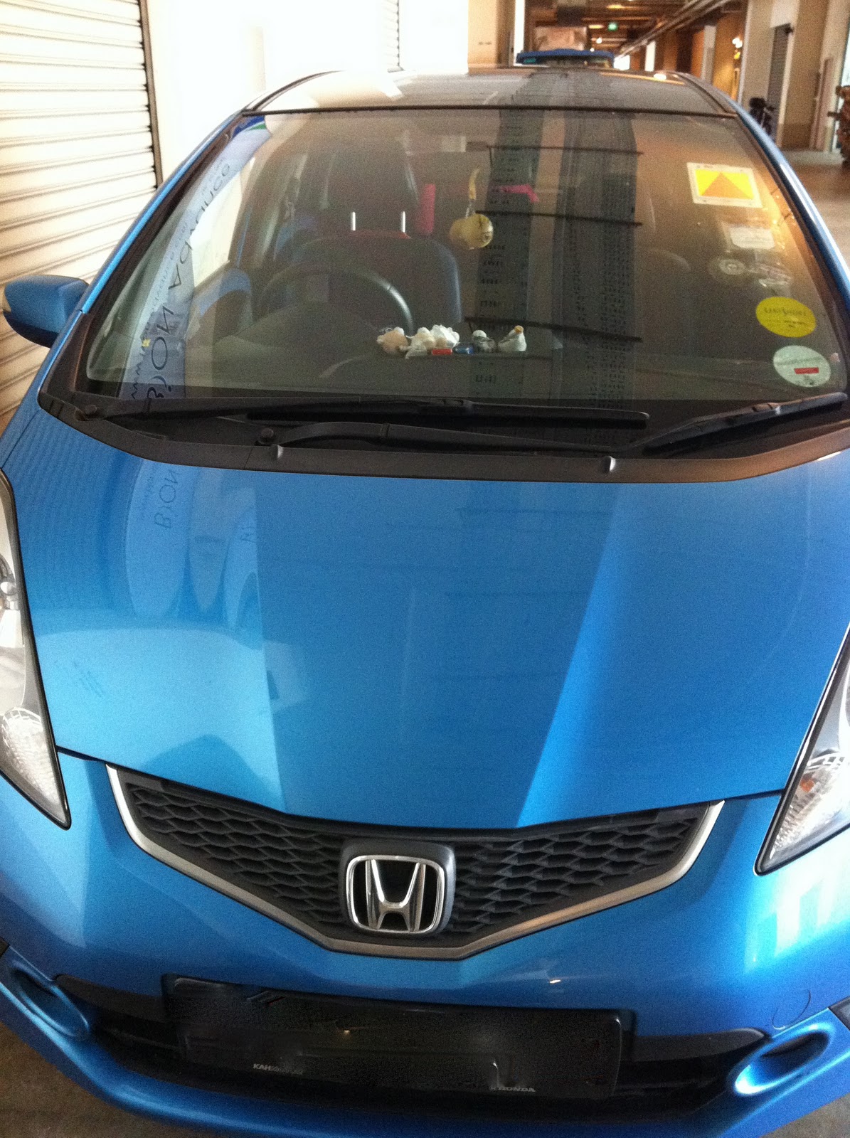 ♥ oF |ittle fO0tpRints...: [BBDC] mY dRiving exPerience @ BBDC の i ...