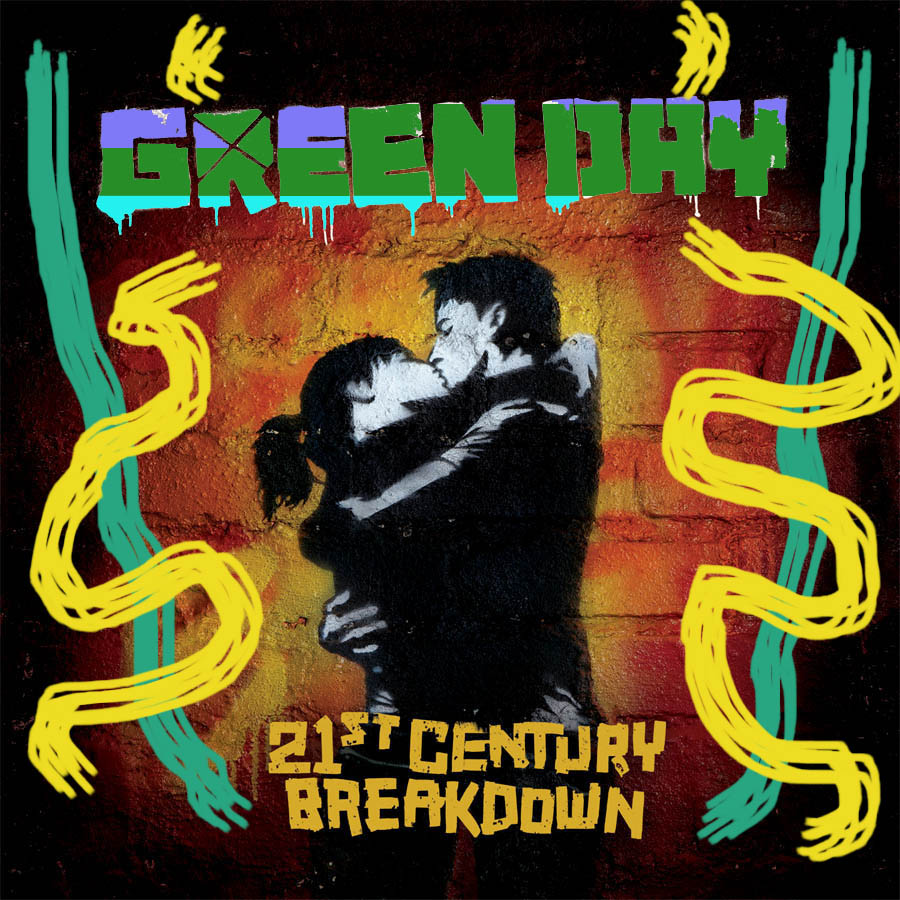 Hillary Hostetler's School Blog: GREEN DAY ALBUM COVER VARIATIONS