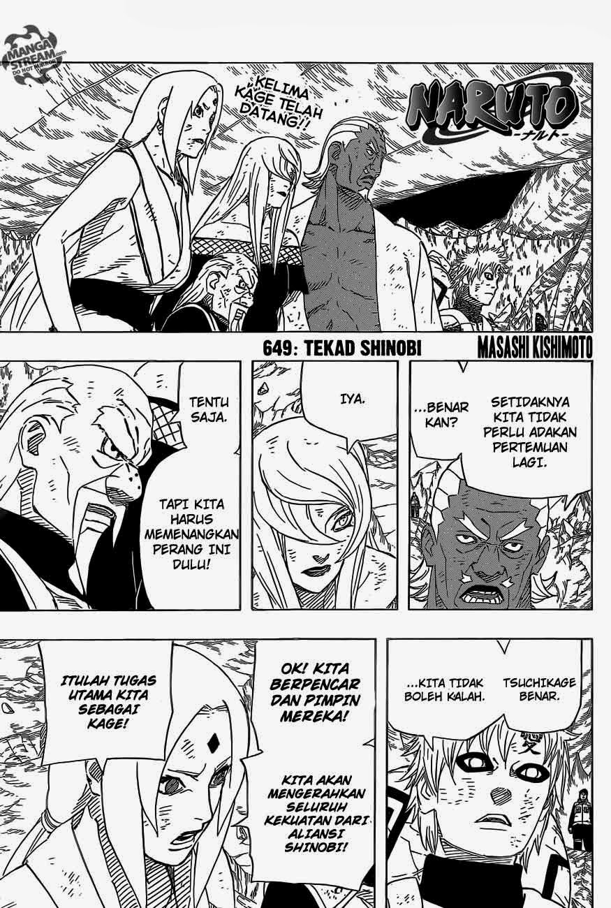 Naruto Chapter 649 Bergambar | Naruto Blog (Vampaneze Blog)
