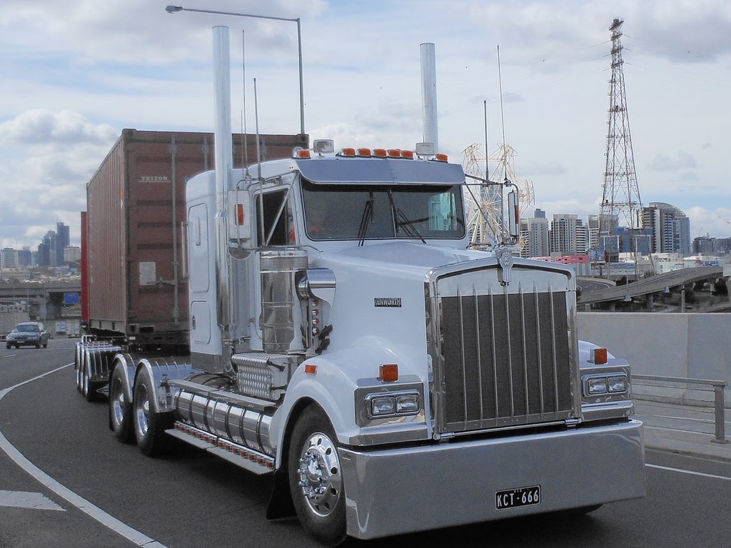 Klos Custom Trucks: klos bros t950