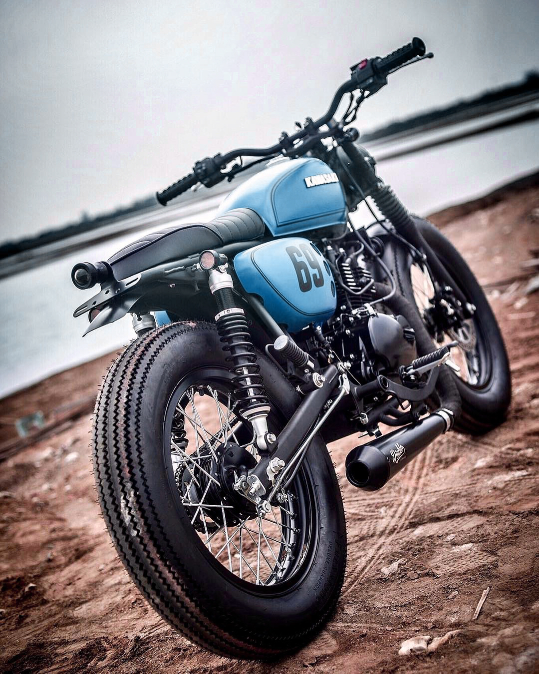 K-Speed W175 - Inazuma café racer