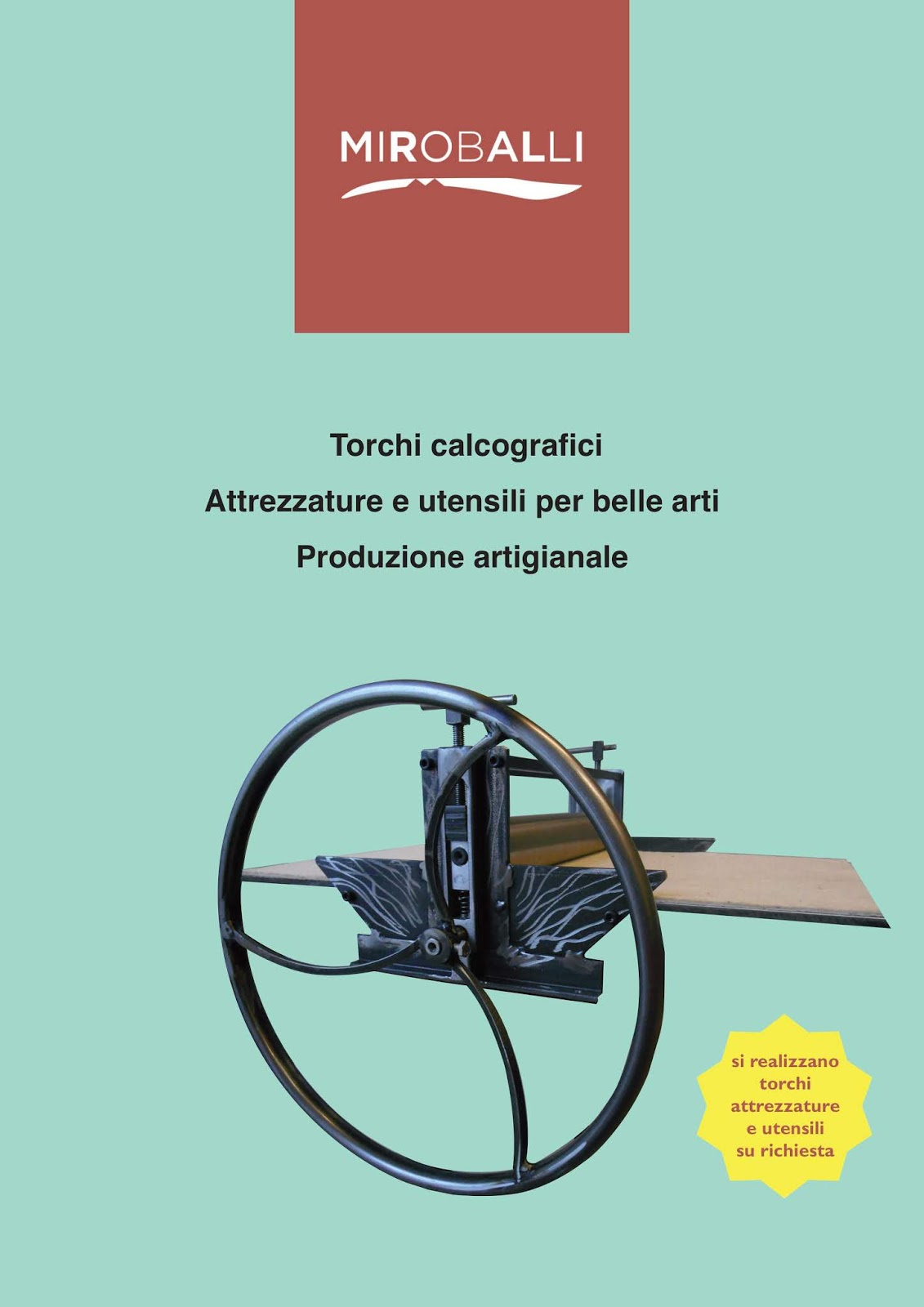 Ditta Vito Miroballi - Produzione artigianale articoli per belle arti ...