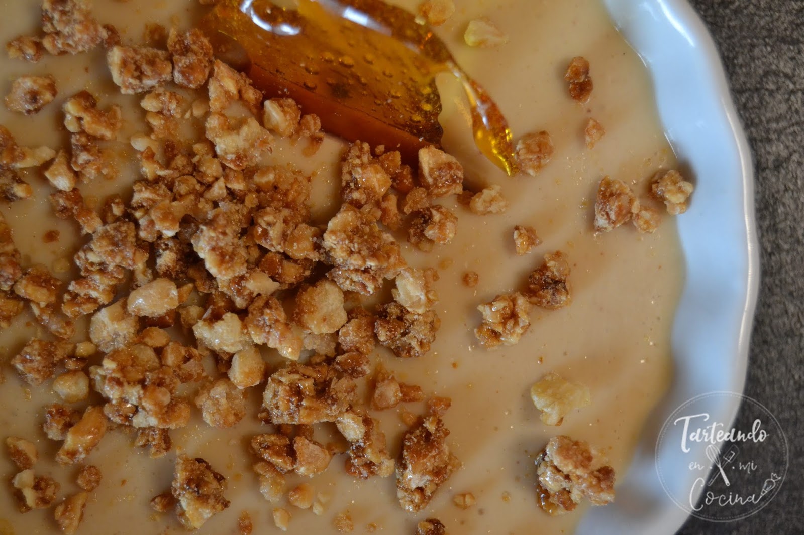 Tarteando en mi cocina: Crema de Turrón