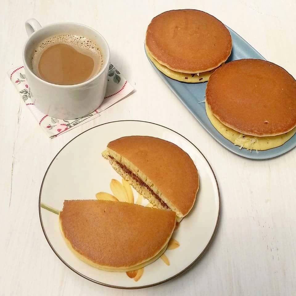 Resep Kue Dorayaki Sederhana - Kreasi Resep Masakan