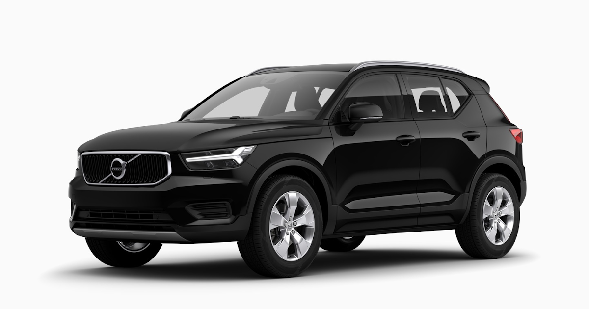 Volvo XC40 (2022) - Couleurs disponibles et code peinture