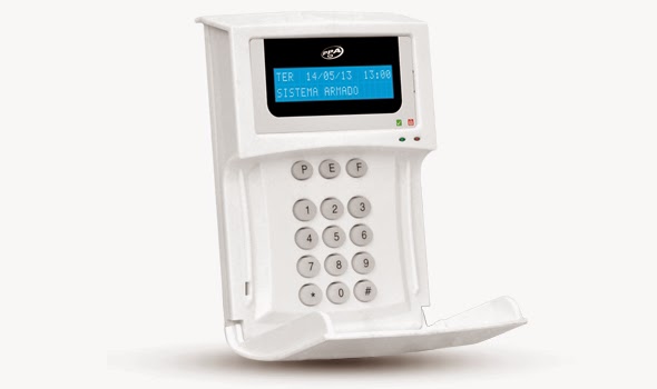 Portões Eletronicos | PPA: Central de Alarme PPA i16