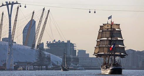 I. Franks Antique Silver: Tall Ships Festival and a history of the Nef