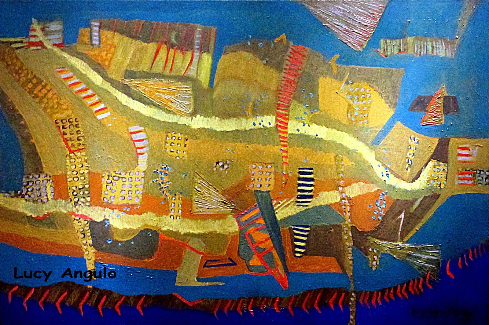 FORO PERUANO DE LAS ARTES: LUCY ANGULO LAFOSSE