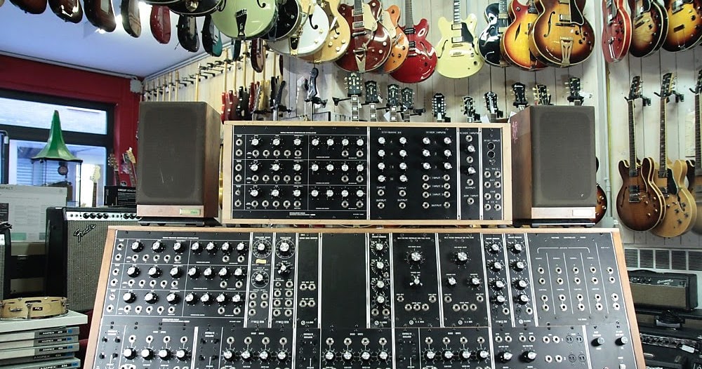 MATRIXSYNTH: Moog Modular Synthesizer