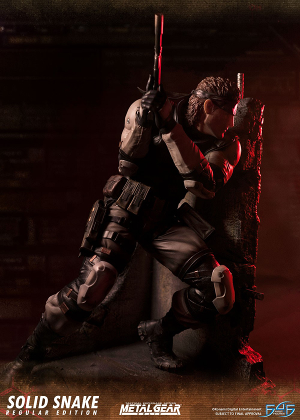 Metal Gear Solid - Solid Snake statue (First 4 Figures)