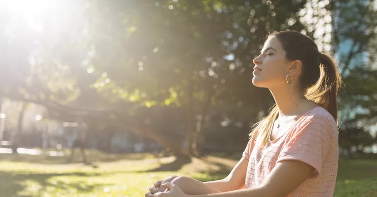 lifestyle health tips: How to do deep breathing exercises