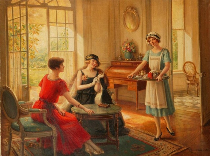 Albert Lynch | Pittore della Belle Époque | Tutt'Art@ | Masterpieces