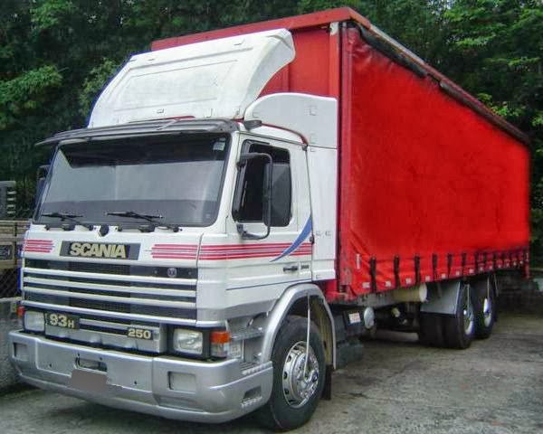 Mundo dos Pesados: Scania P93H 250